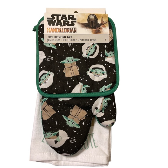 Star Wars | Kitchen | Star Wars The Mandalorian 3 Pc Kitchen Set | Poshmark